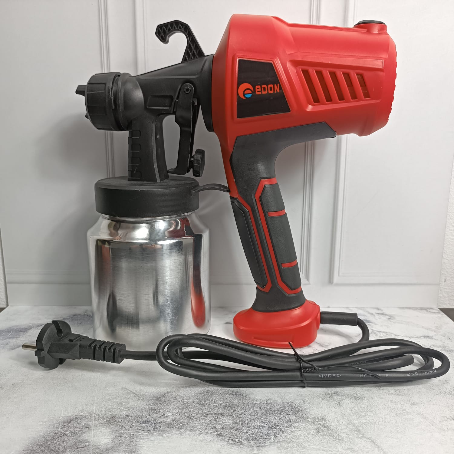 SPRAY GUN ELEKTRIK EDON ED11-3204 / MDON JP3204 SPRAYGUN ELEKTRIK ...