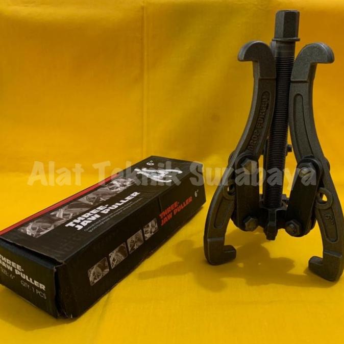 Treker Amtech 6" Inch Tracker Trecker Treaker 3 Jaw Gear Puller Kaki ...