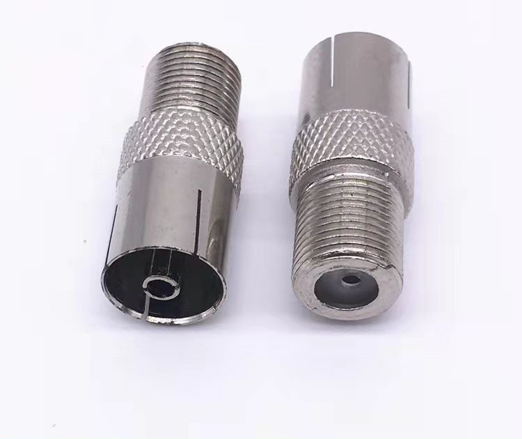 Jack TV Drat Cewek (Female)/Konektor F Drat To TV Female/Connector TV ...
