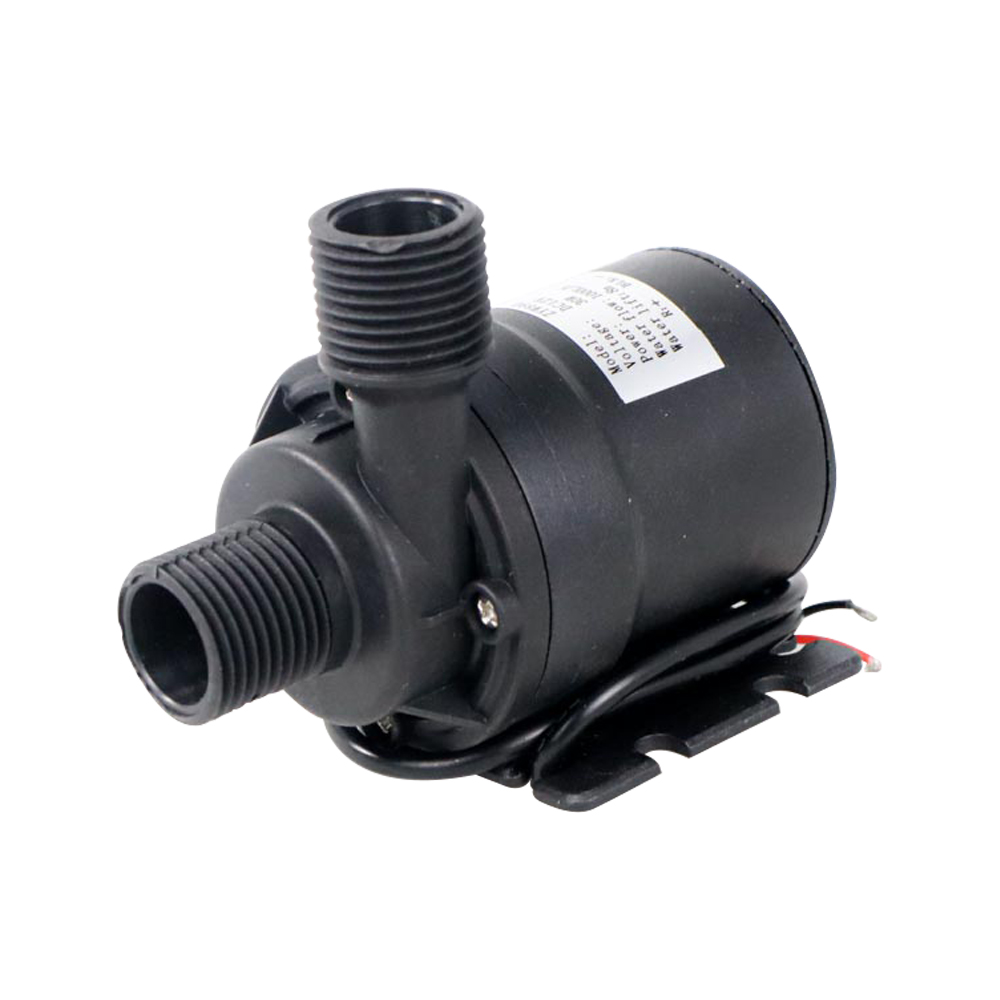 Pompa Air Mini Brushless Submersible Aquarium DC 12V 30W - Black ...