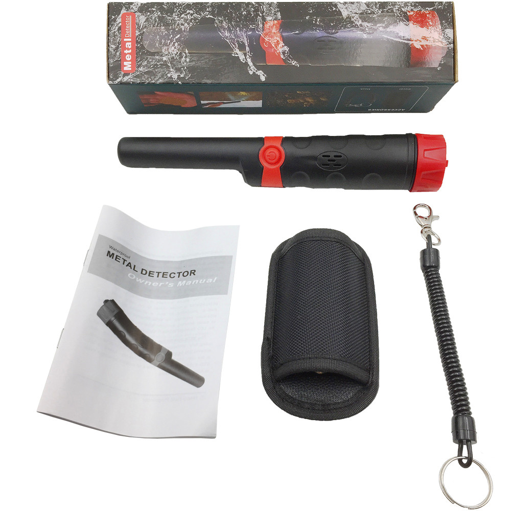 HomRaw Preferred Cheap Handheld Underwater Waterproof Metal Detector ...