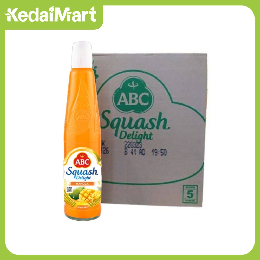 ABC Squash Mangga 460 ml Dus Isi 12 | Lazada Indonesia