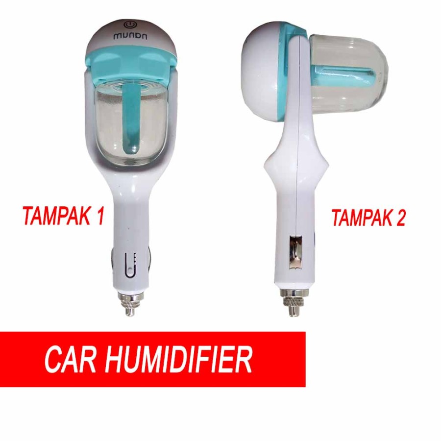 UAP KABIN MOBIL/ CAR HUMIDIFIER NANUM DENGAN AROMA TERAPI DIFFUSER ...