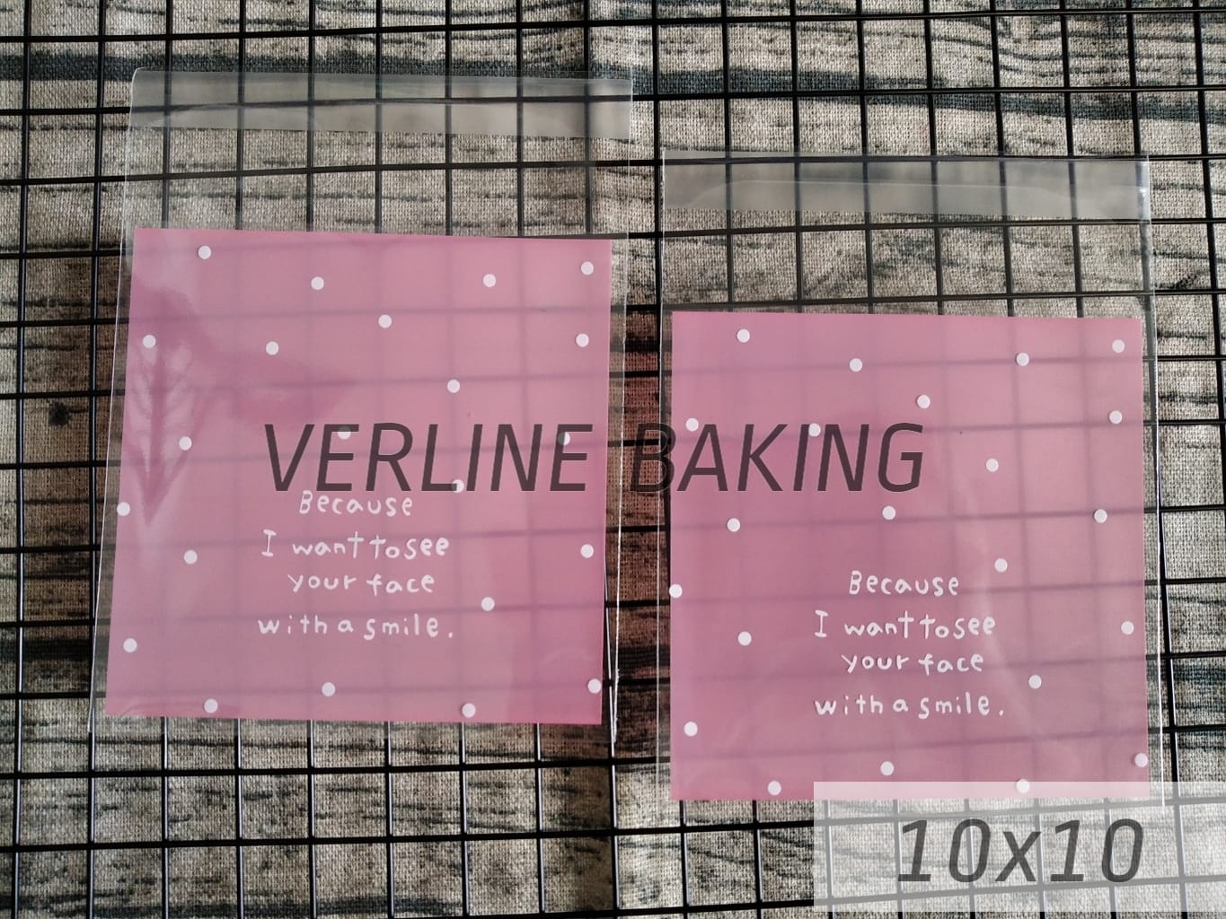 50 PCS PLASTIK KEMASAN KUE PLASTIK PIE PLASTIK PIE SUSU PLASTIK KEMASAN ...