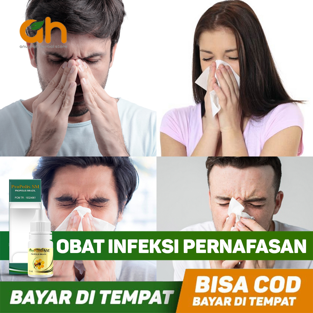 Obat Infeksi Pernafasan - Pilek - Sinusitis - Tonsillitis - Laringitis ...