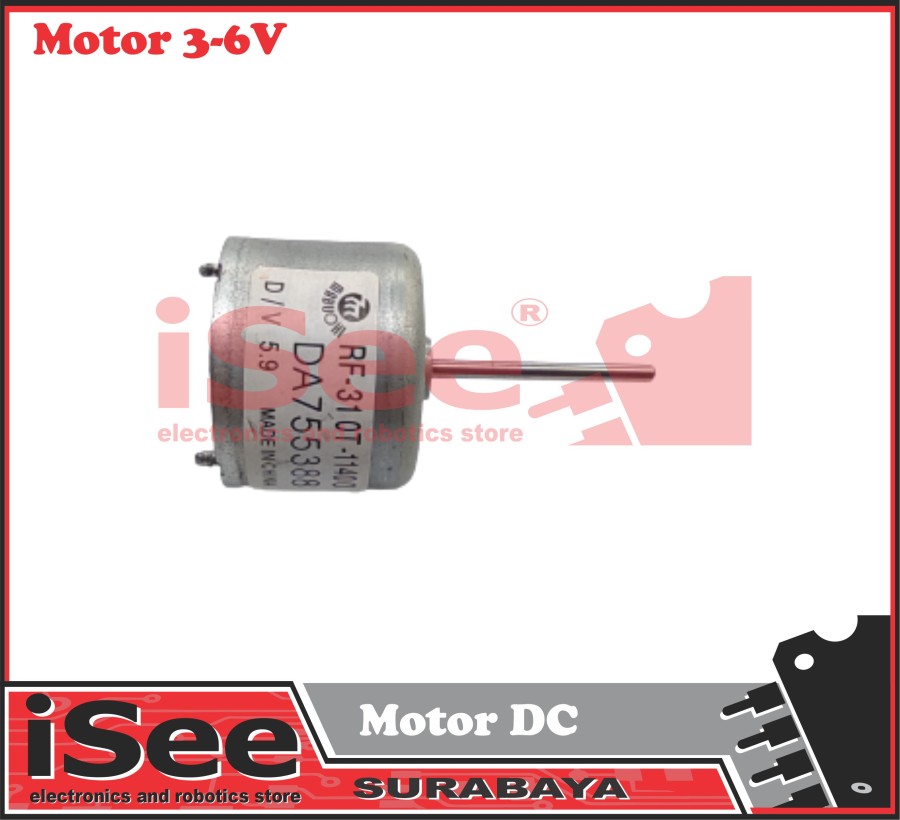 Motor DVD motor Optical Dc Tamiya 5 - 9volt Shaft panjang | Lazada ...