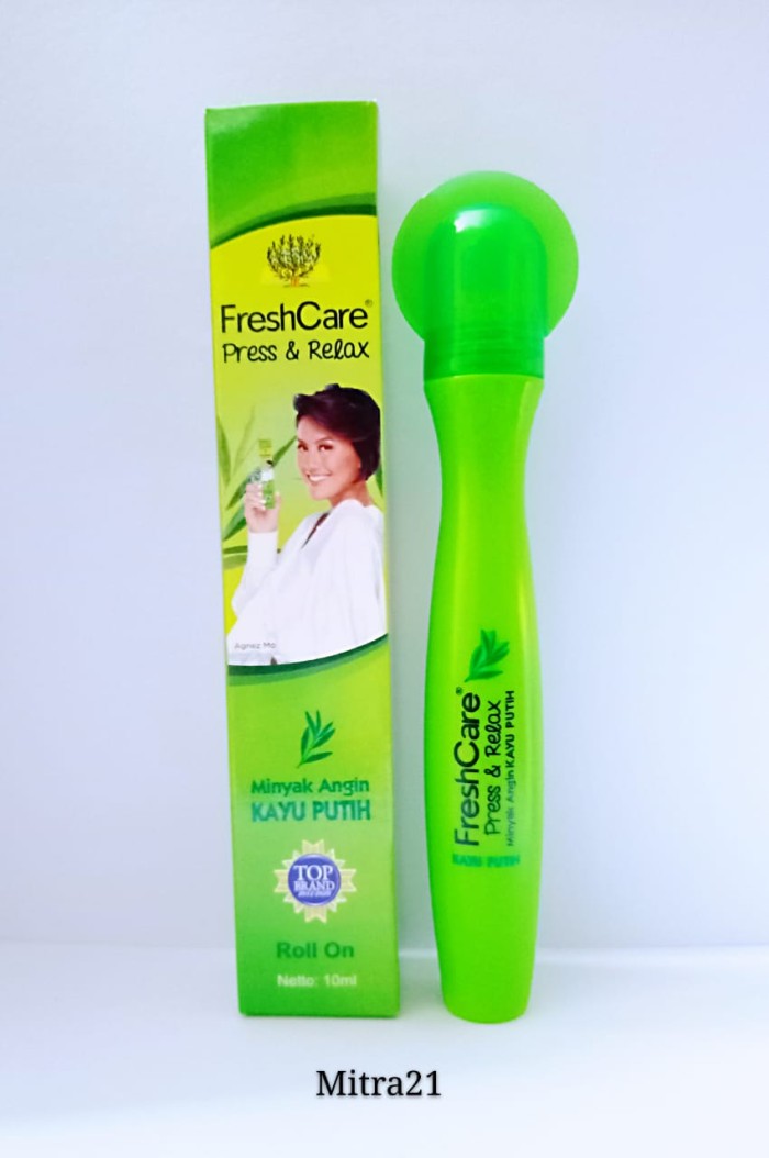 FRESH CARE FRESS&RELAX /KAYU PUTIH 10ML EWA | Lazada Indonesia