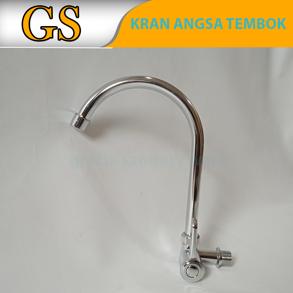 Kran Angsa Wastafel Engkol Kran Cuci Piring / Kran Wastafel / Kran ...