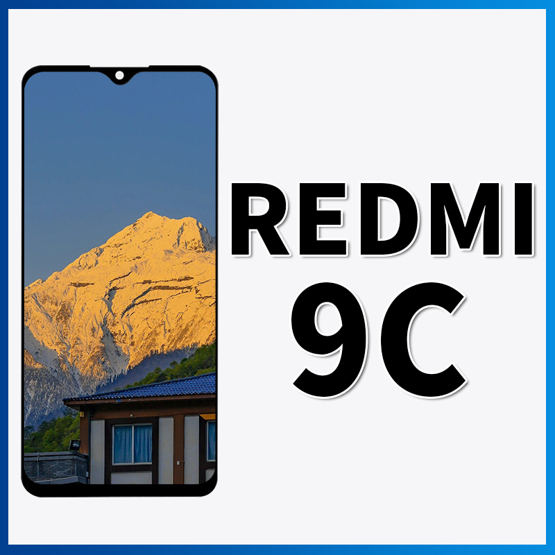 LCD XIAOMI REDMI 9A / 9C / 10A poco X3/poco C31 FULLSET TOUCHSCREEN ...