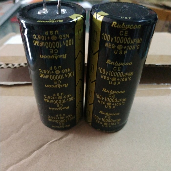 elco 10000uf 100v rubycon super | Lazada Indonesia