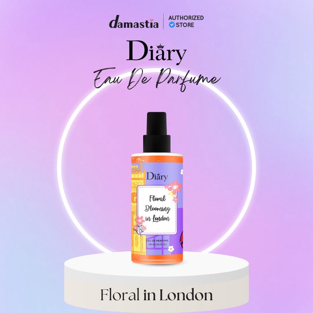 Diary Eau de Parfum 100ml - Parfum Viral Wangi Tahan Lama | Lazada ...