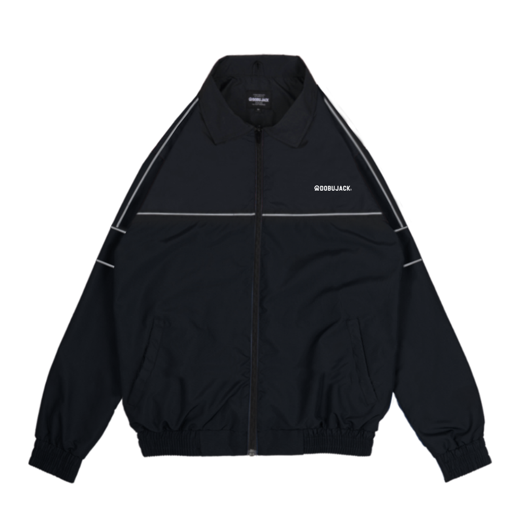Dobujack Tracktop Suit Jacket Merry Black | Lazada Indonesia