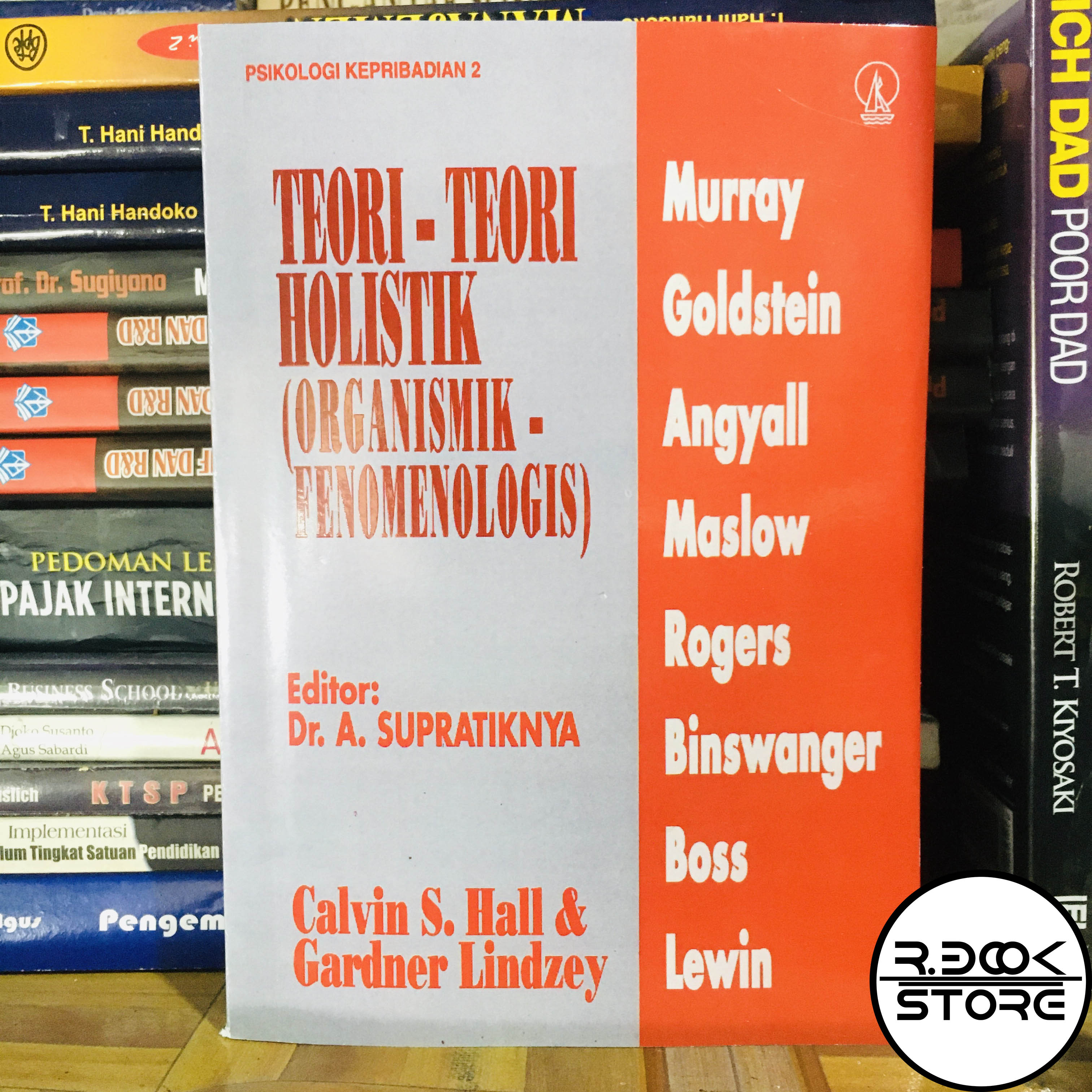 TEORI - TEORI HOLISTIK (ORGANISMIK - FENOMENOLOGIS) [PSIKOLOGI ...