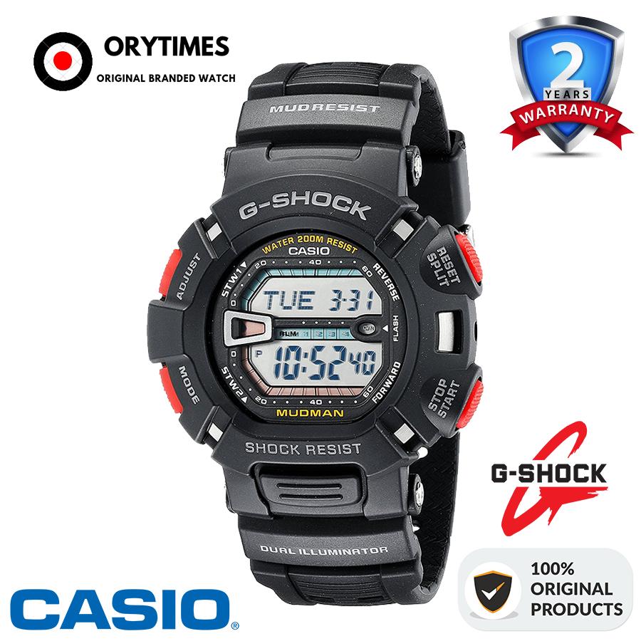 CASIO ORIGINAL G-Shock G-9000-1V - Jam Tangan Pria Sport G-Shock G9000 ...