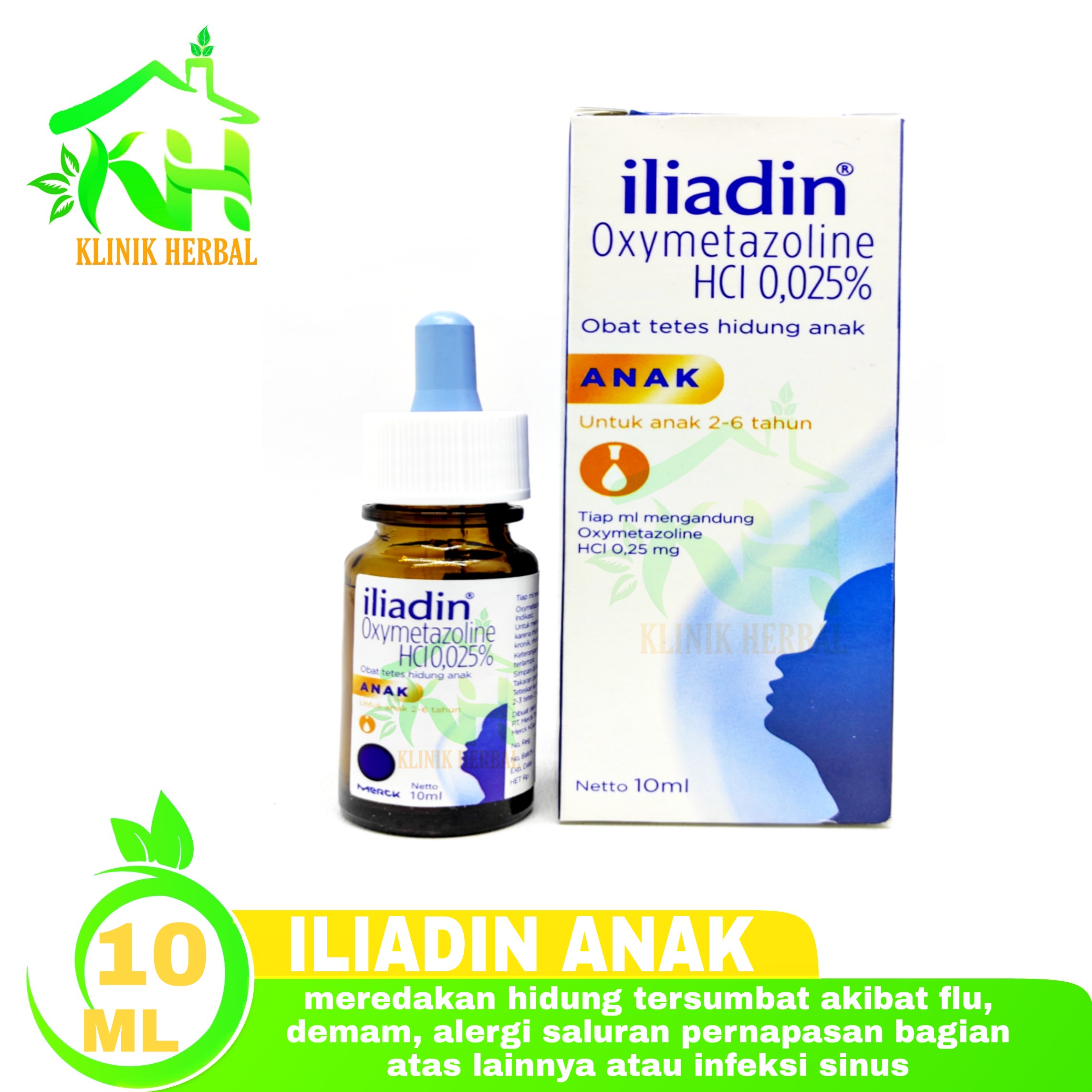 ILIADIN / Obat Hidung | Lazada Indonesia