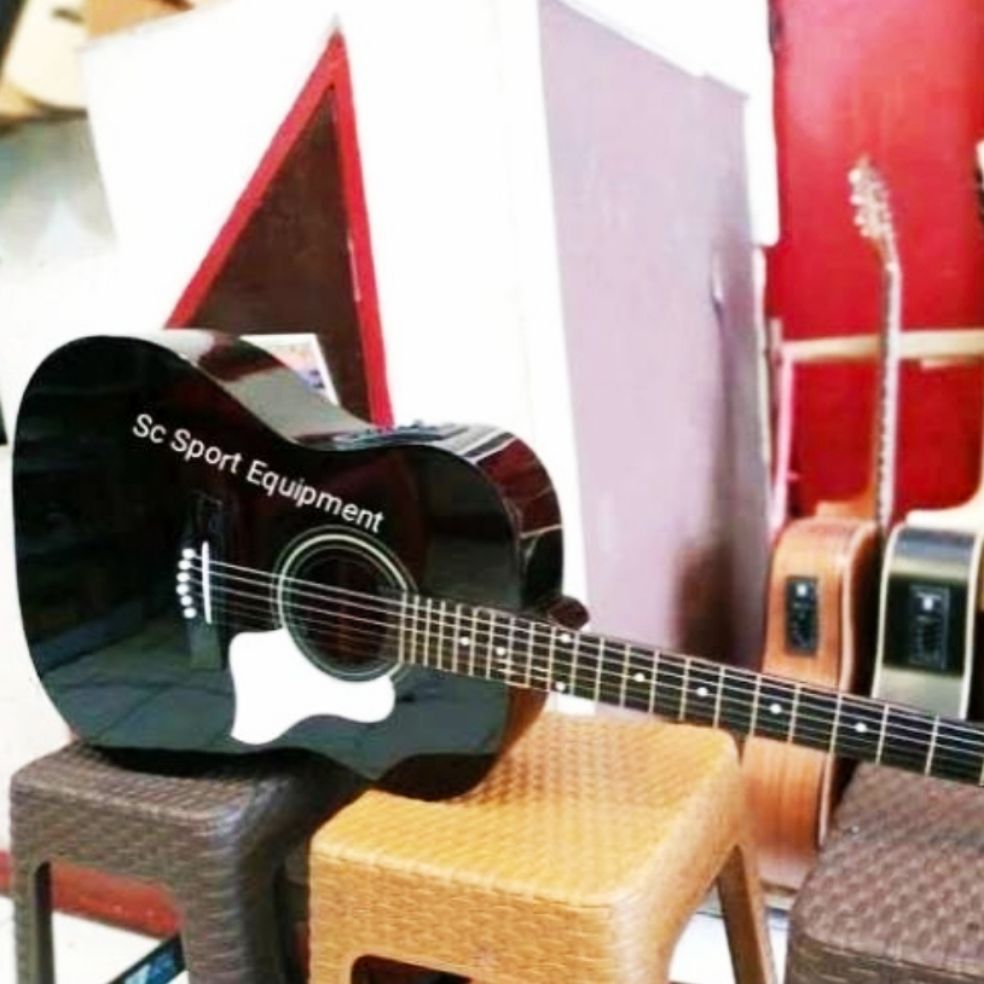 Gitar Akustik&Eletrik Allegro FM Equalizer Original | Lazada Indonesia