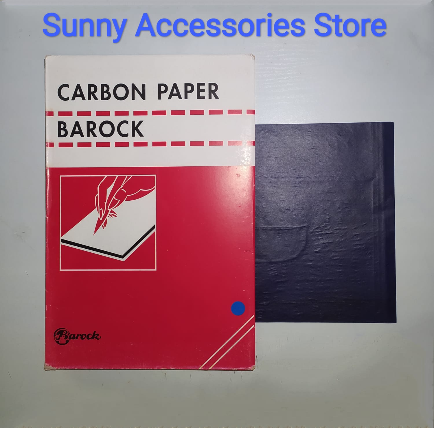 Karbon Jahit / Carbon Paper - Tracing Paper BAROCK Biru Original ...