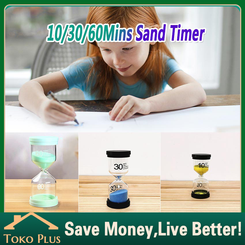 Pajangan Pasir Kaca Jam Pasir Jam Timer Hourglass Glass Sand Clock 10 ...