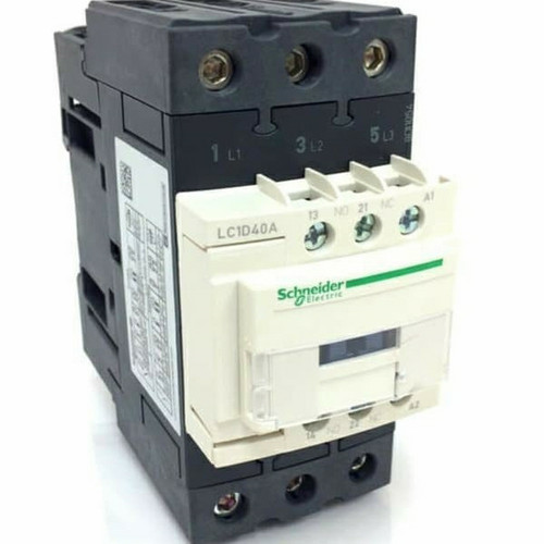 Kontaktor schneider LC1D40A 40 A M7 220V 3P 40A magnetic contactor ...
