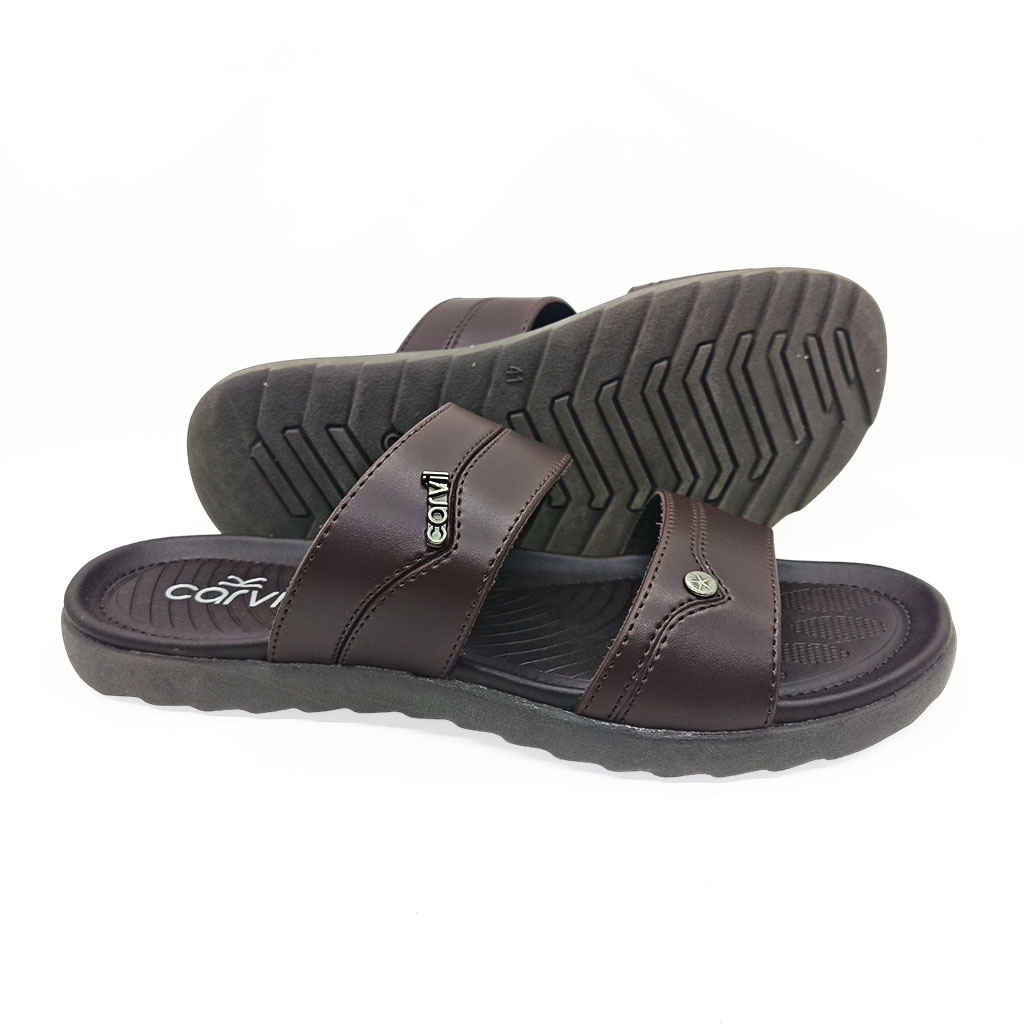 Sandal CARVIL FETINO 02 - Sandal Kulit Pria Trendy & Stylish by Carvil ...
