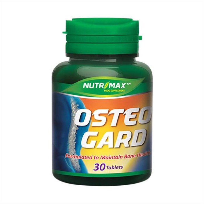 Nutrimax Osteo Gard isi 30 Vitamin Kalsium Untuk/Buat Tulang OsteoGard ...