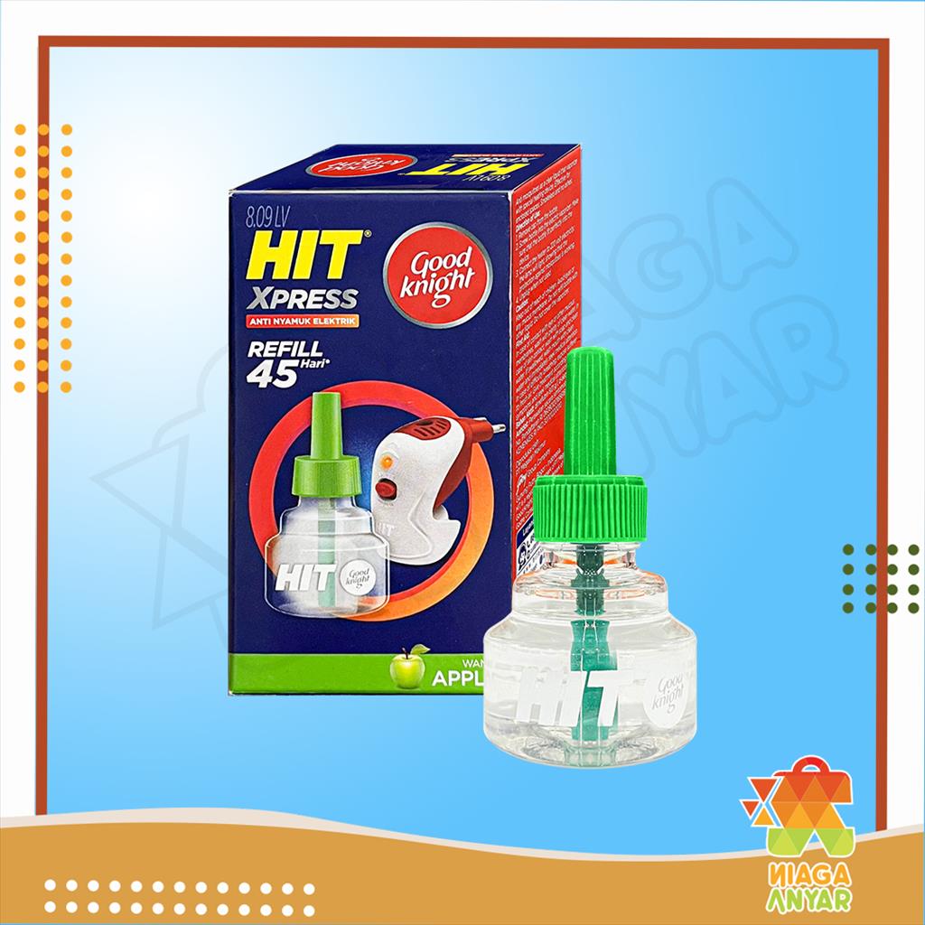 NA HIT Good Knight Xpress Anti Nyamuk Elektrik Tanpa Asap Set / Alat ...