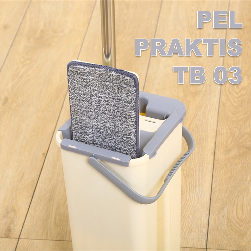 ( WOW )Pel lantai multifungsi Pel Praktis Putar Pel Bentuk Persegi ...