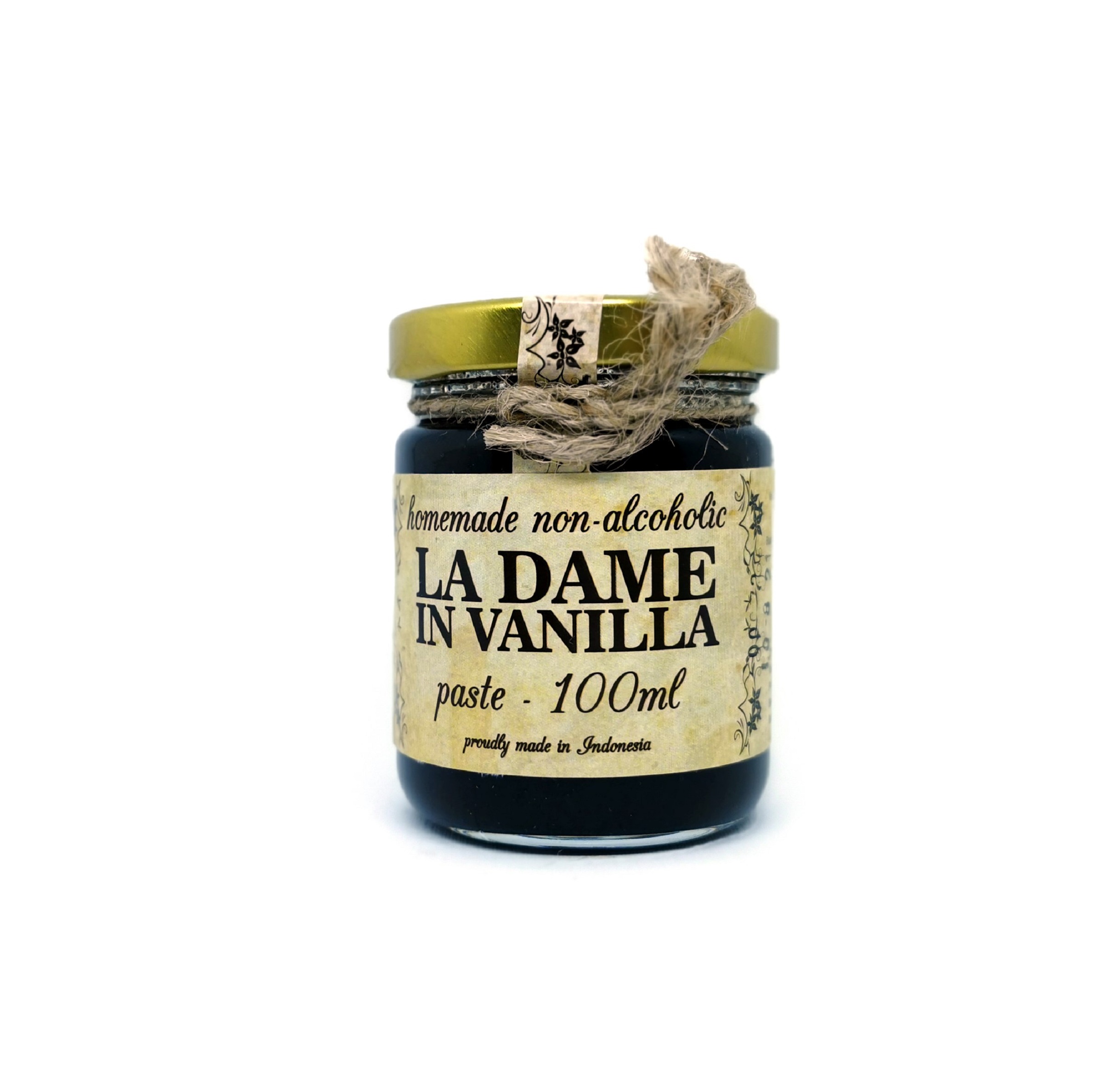La Dame In Vanilla Paste Vanila Pasta 100ml Halal MUI | Lazada Indonesia