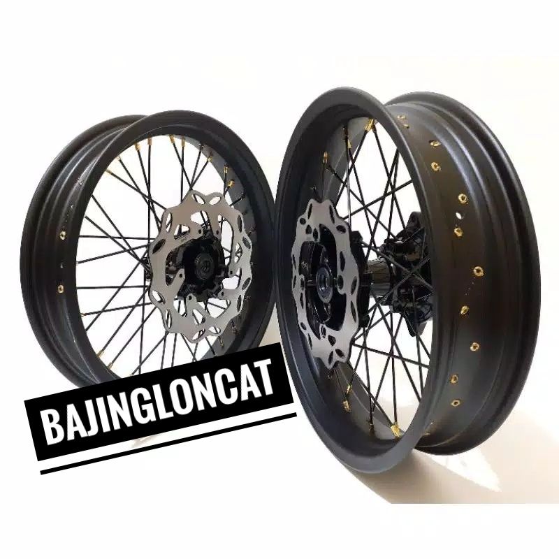 Velg Custom Classic 350 250 17 Benelli Patagonian Eagle sepaket ...