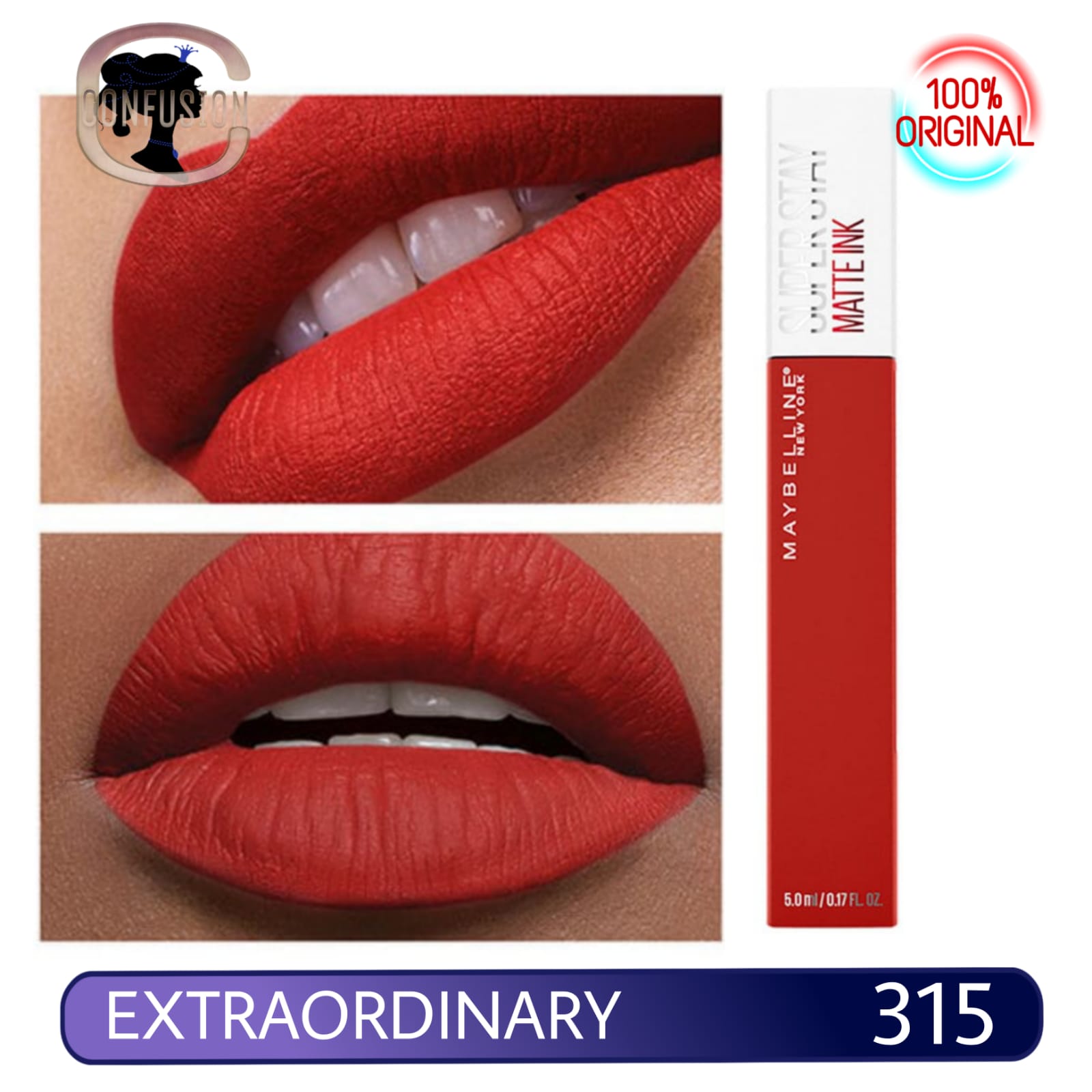 Maybelline Super Stay Matte Ink Versatile Seductres | Lazada Indonesia