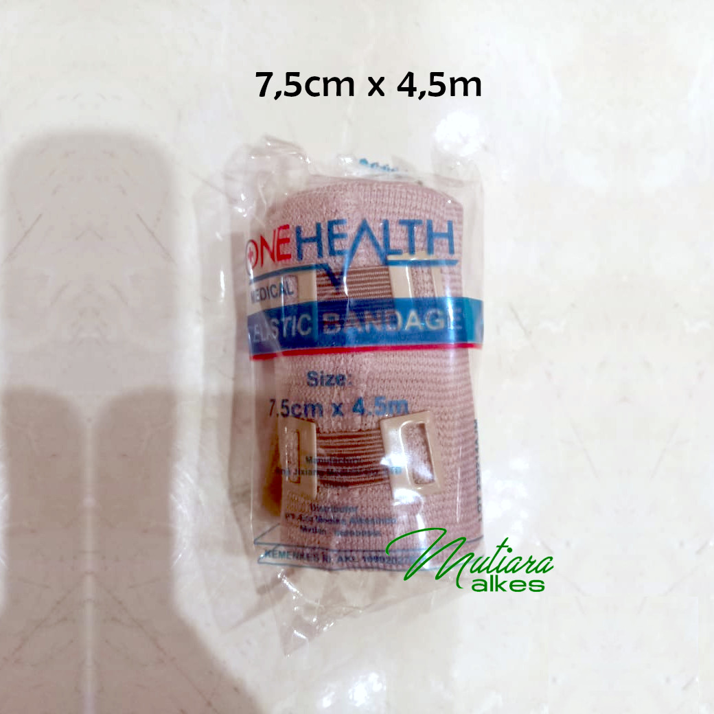 Elastic Bandage ONEHEALTH - Perban elastis - Pembalut Tangan Kaki ...