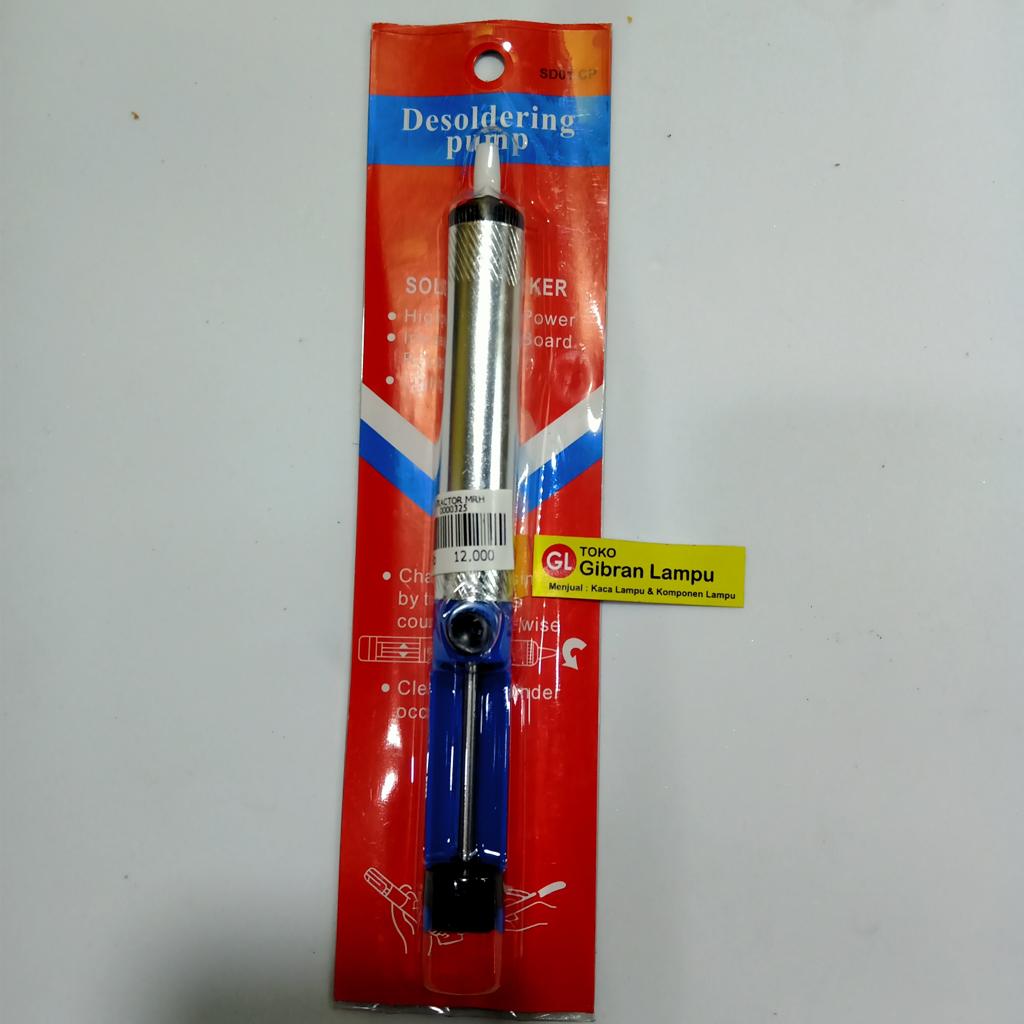 Atractor Murah Hitam - Penyedot Penghisap Timah Solder Anti Slip ...