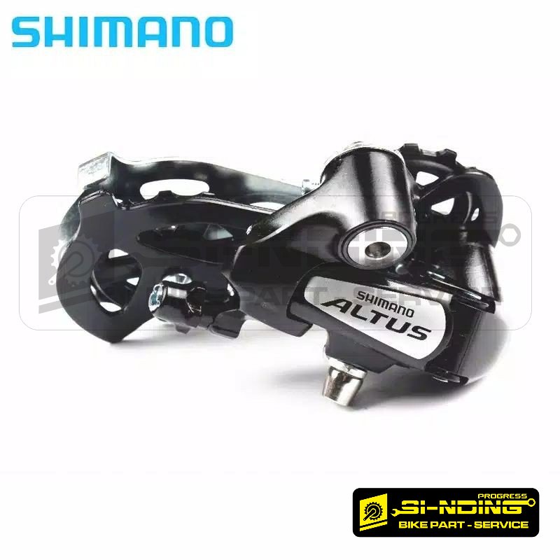 Rear Derailleur RD Shimano Altus M310 7 8 9 Speed Original Short Cage Sepeda Federal Lipat MTB ...