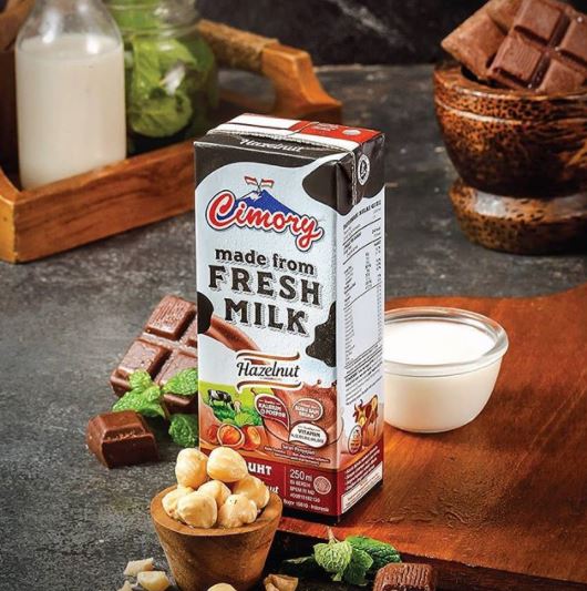 Cimory UHT Choco Series Hazelnut 250 ml SUSU CIMORY UHT 250 ML RASA ...