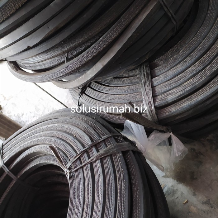 TALI KARET TIMBA SUMUR M1 LARI PLUNTURAN 1M KEREKAN RUBBER 1 m meter ...