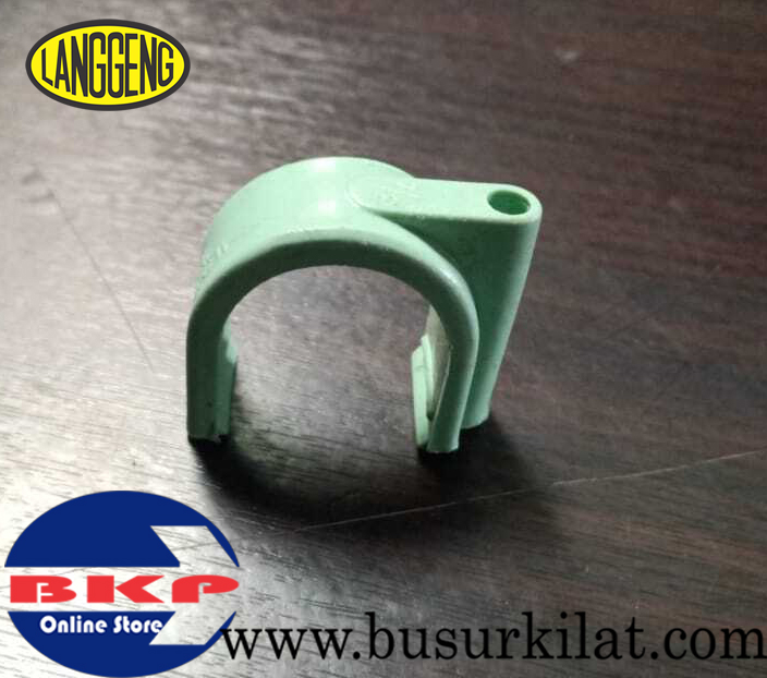 Klem 1 1/2 Inch Langgeng / Klem PVC Lokal / Klem pipa PVC | Lazada ...
