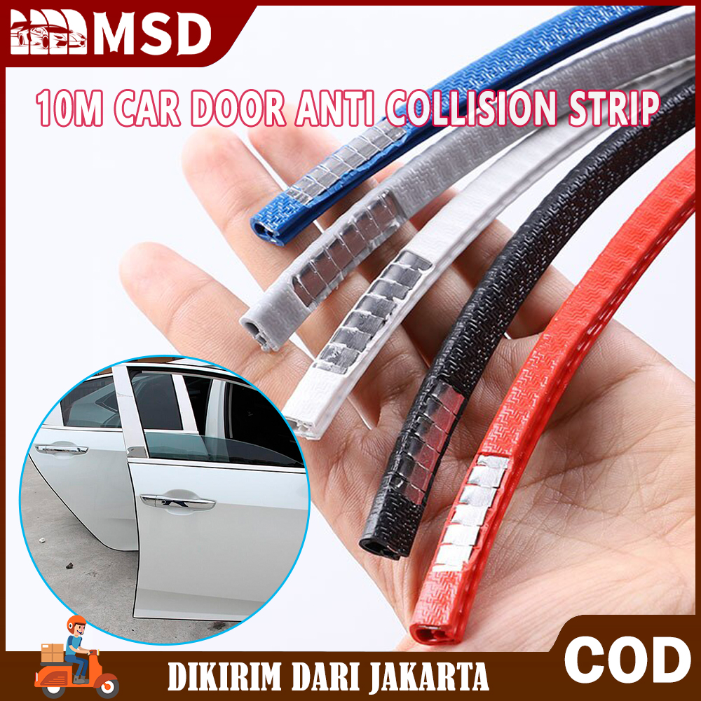 (Dikirim Dari Jakarta) 10 Meter Mobil U Bentuk Pintu Tepi Bumper Strip ...