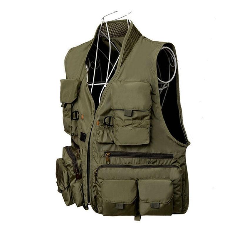 Rompi Memancing Baju Rompi Pancing Fishing Vest Quick Dry Jacket Rompi ...