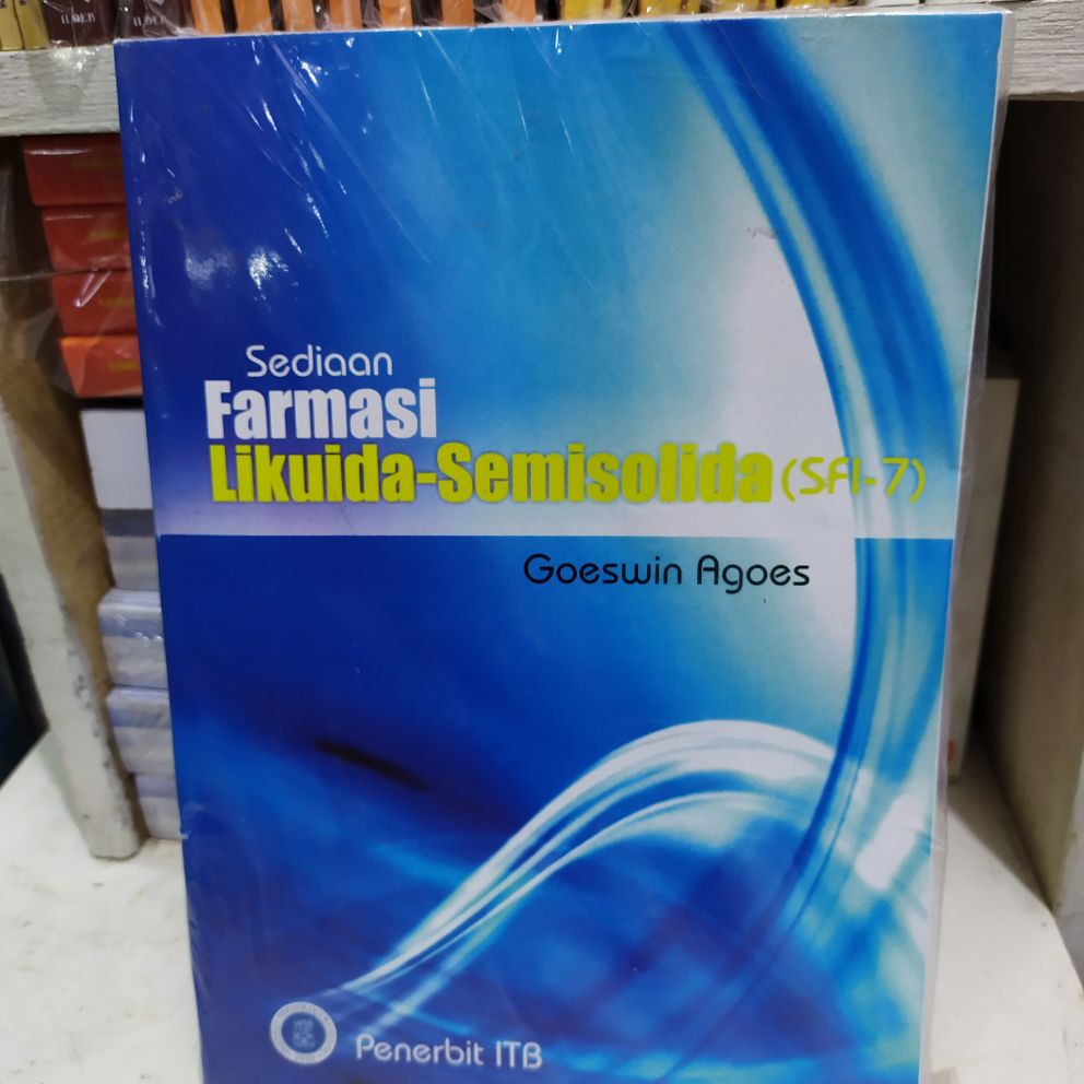 SEDIAAN FARMASI LIKUIDA-SEMISOLIDA ( SFI-7) | Lazada Indonesia