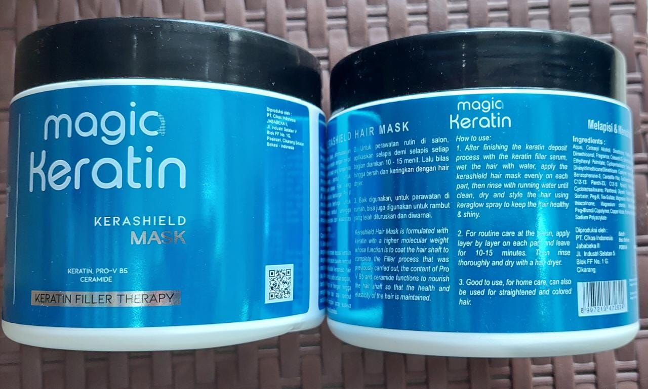 INAURA MAGIA / Magic KERATIN MASK 500gr | Lazada Indonesia