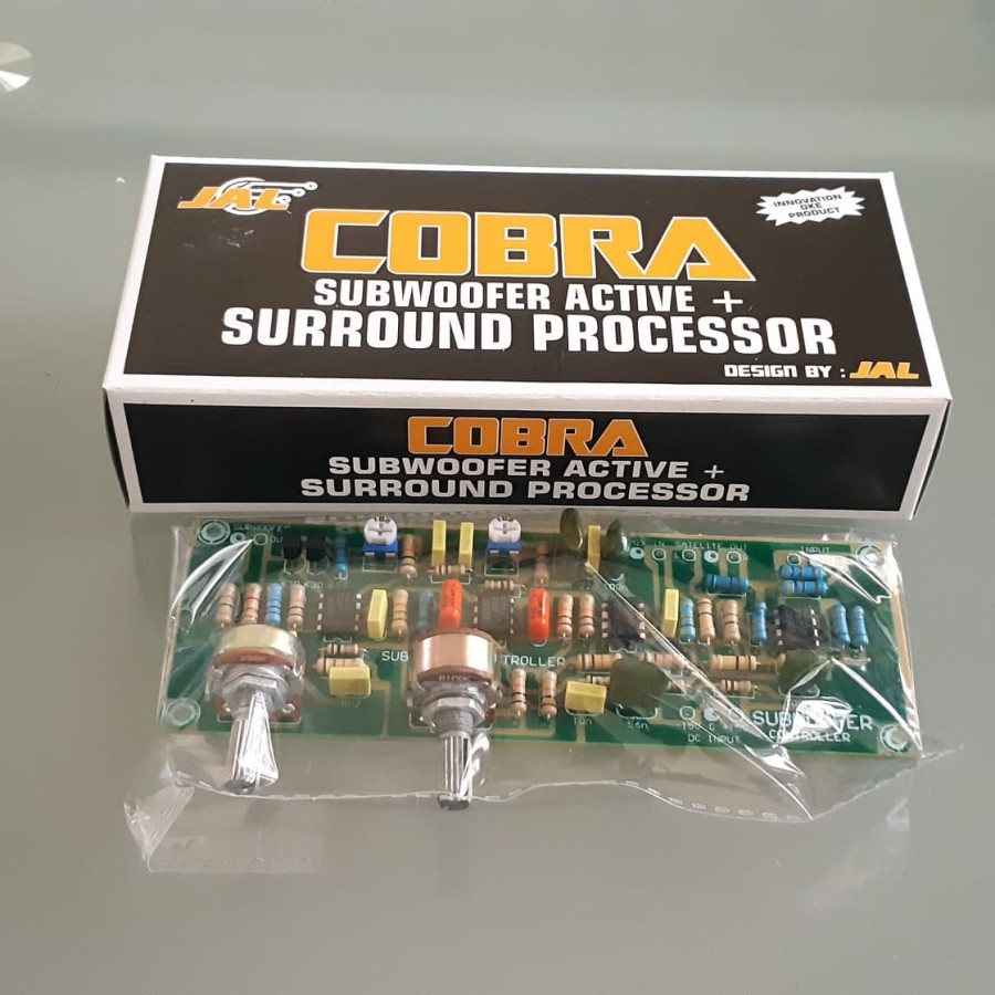 KIT SUBWOOFER CONTROLLER | Lazada Indonesia