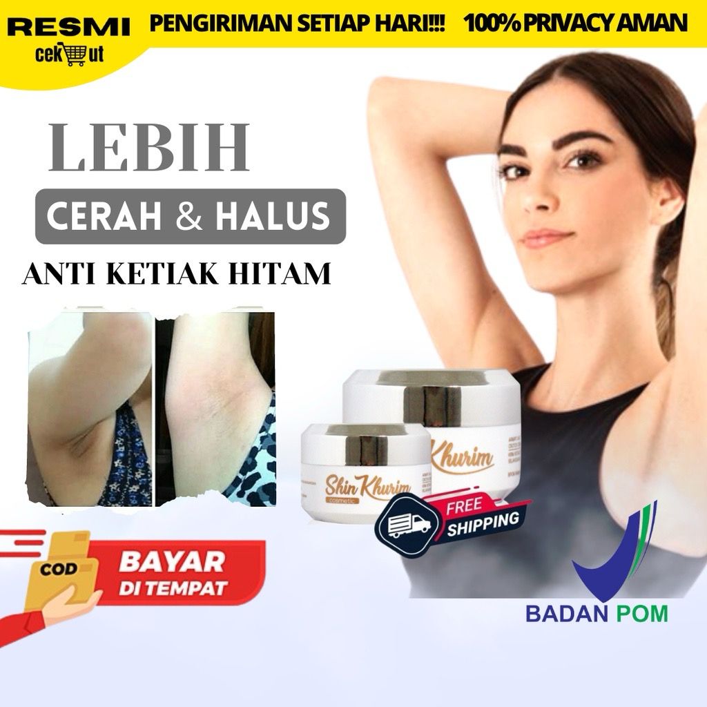 SHIN KHURIM ARMPIT Free Masker Komedo - Shinkurim Pemutih Ketiak dan ...