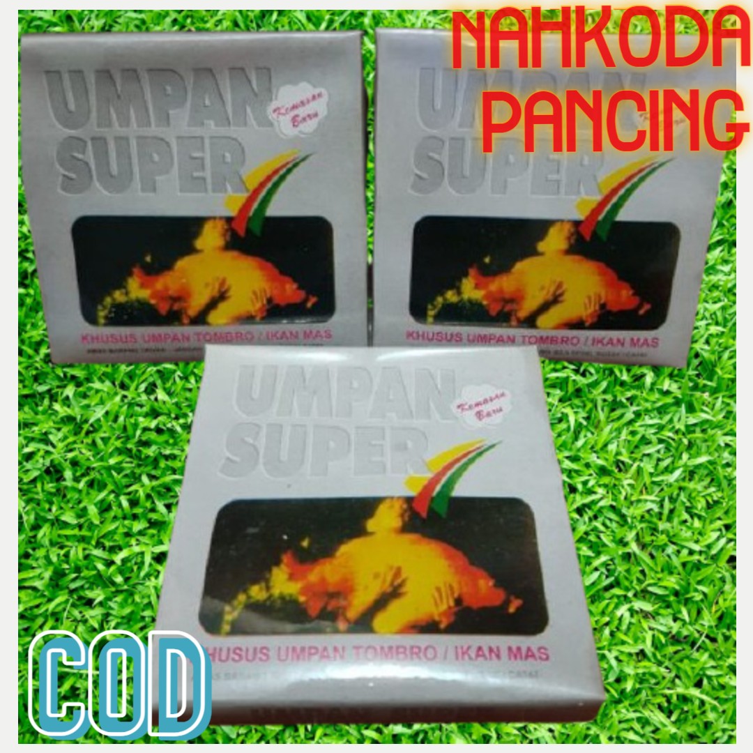 Umpan tombro kotak khusus ikan mas / tombro satuan | Lazada Indonesia