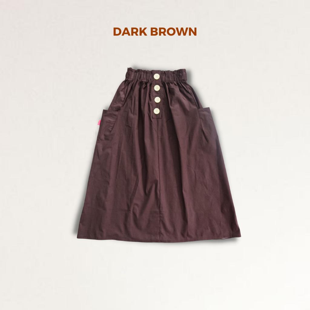 Rok Anak Perempuan Panjang Rok Anak Tanggung Fashion Anak Perempuan Rok ...