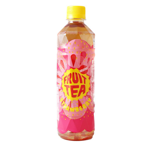 Fruit Tea Strawberry 500ml | Lazada Indonesia