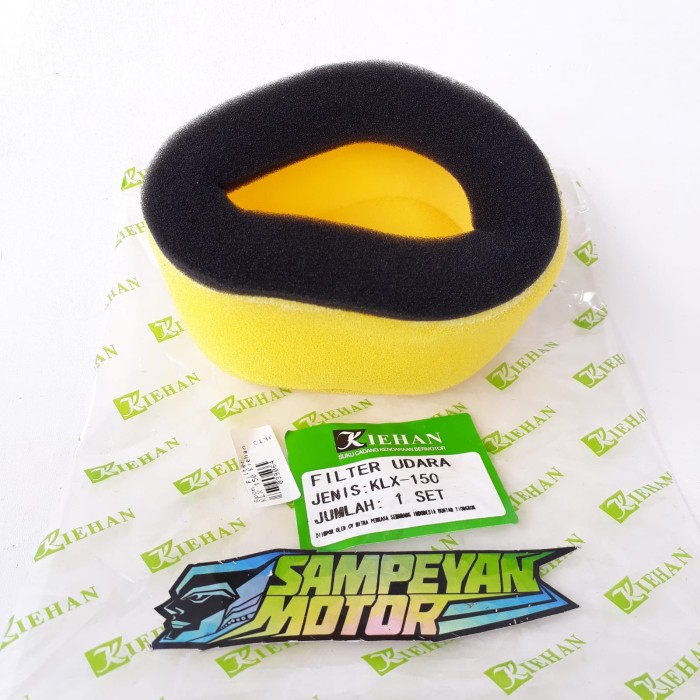 Busa Spon Filter Saringan Udara Kawasaki KLX 150 Keihan | Lazada Indonesia