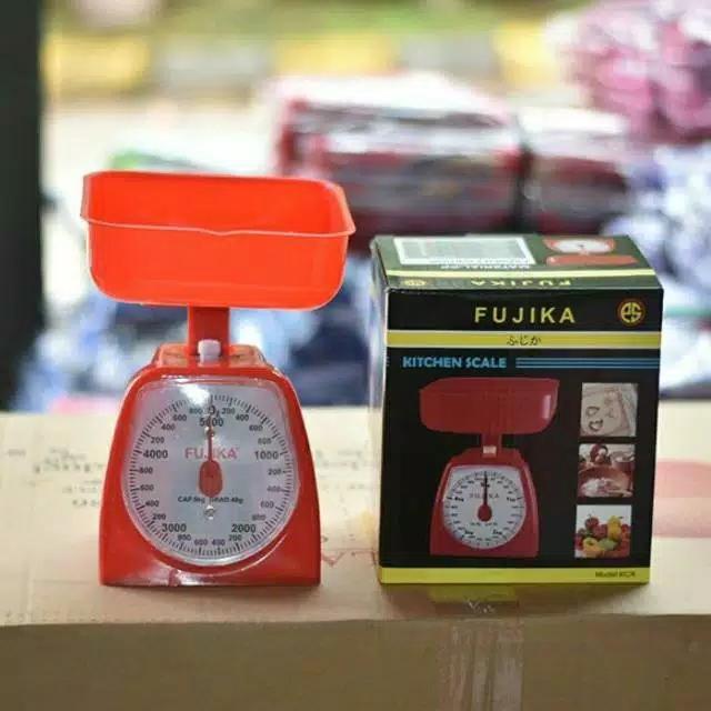 Timbangan Kue/Dapur FUJIKA 5 kg - Kitchen scale 5000 gram - Timbangan ...