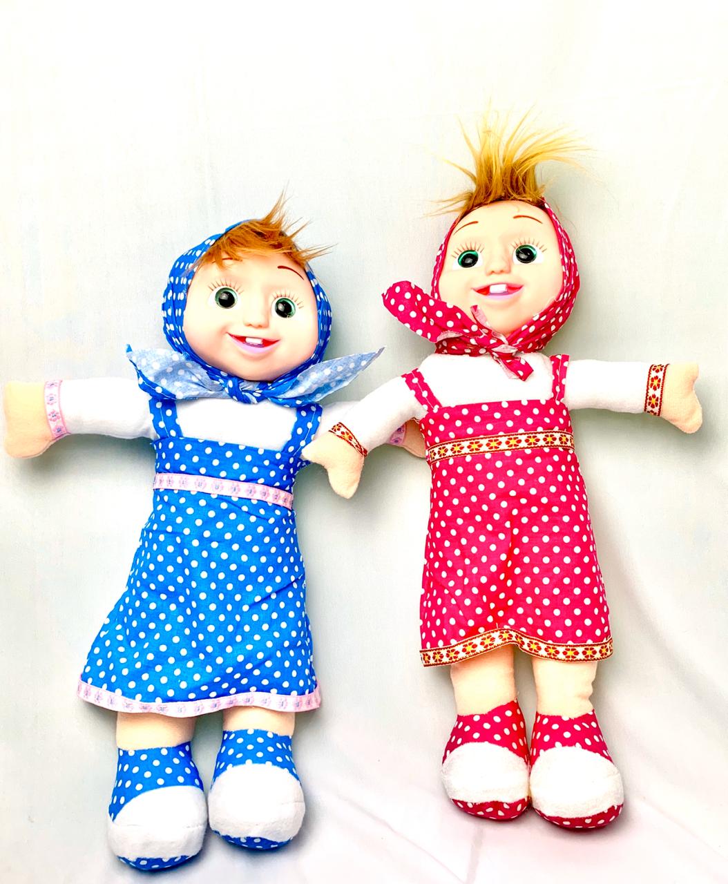 Boneka Masha / Masha and the Bear / karakter | Lazada Indonesia