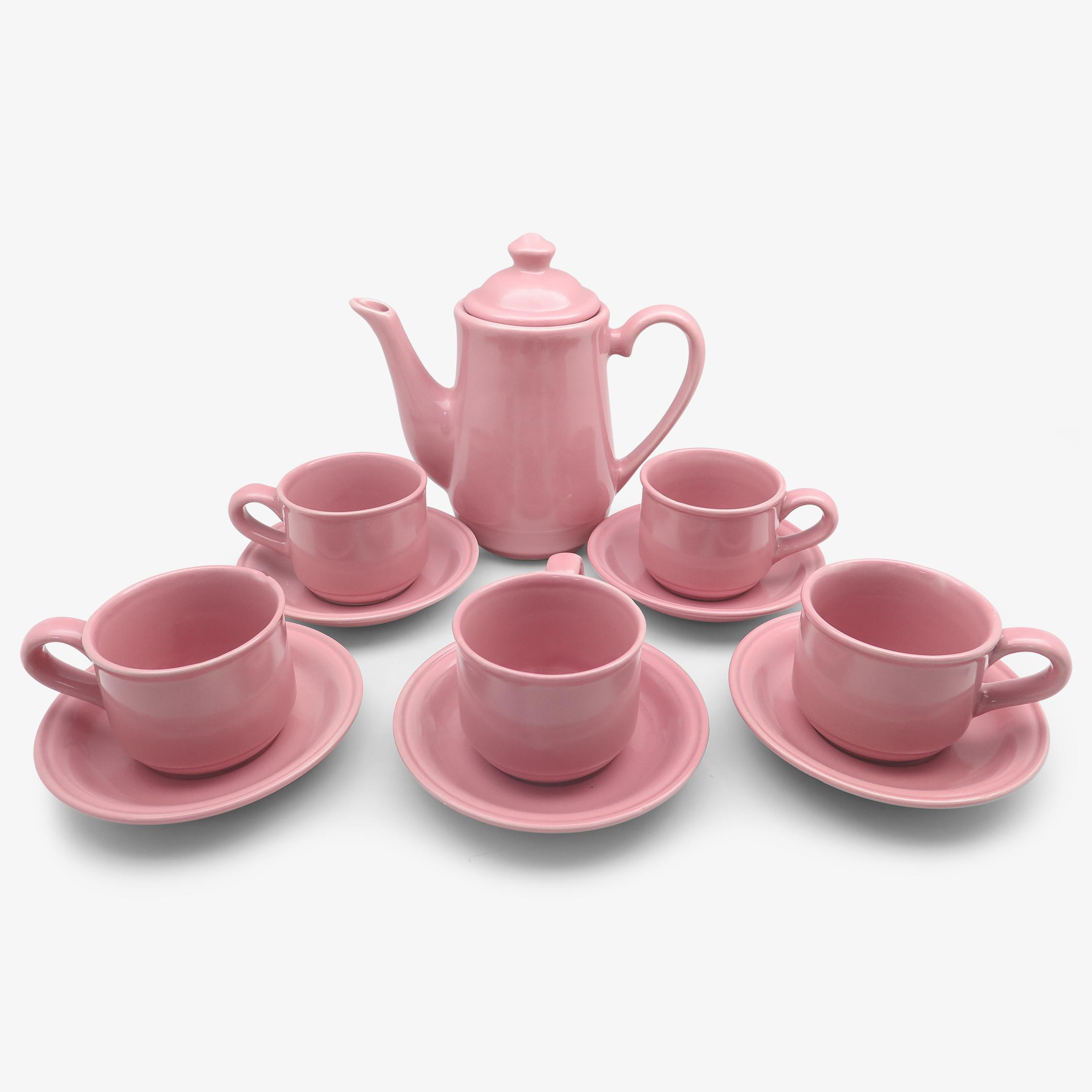 Cangkir Teko Set Nikura Pink isi 6 pasang | Lazada Indonesia