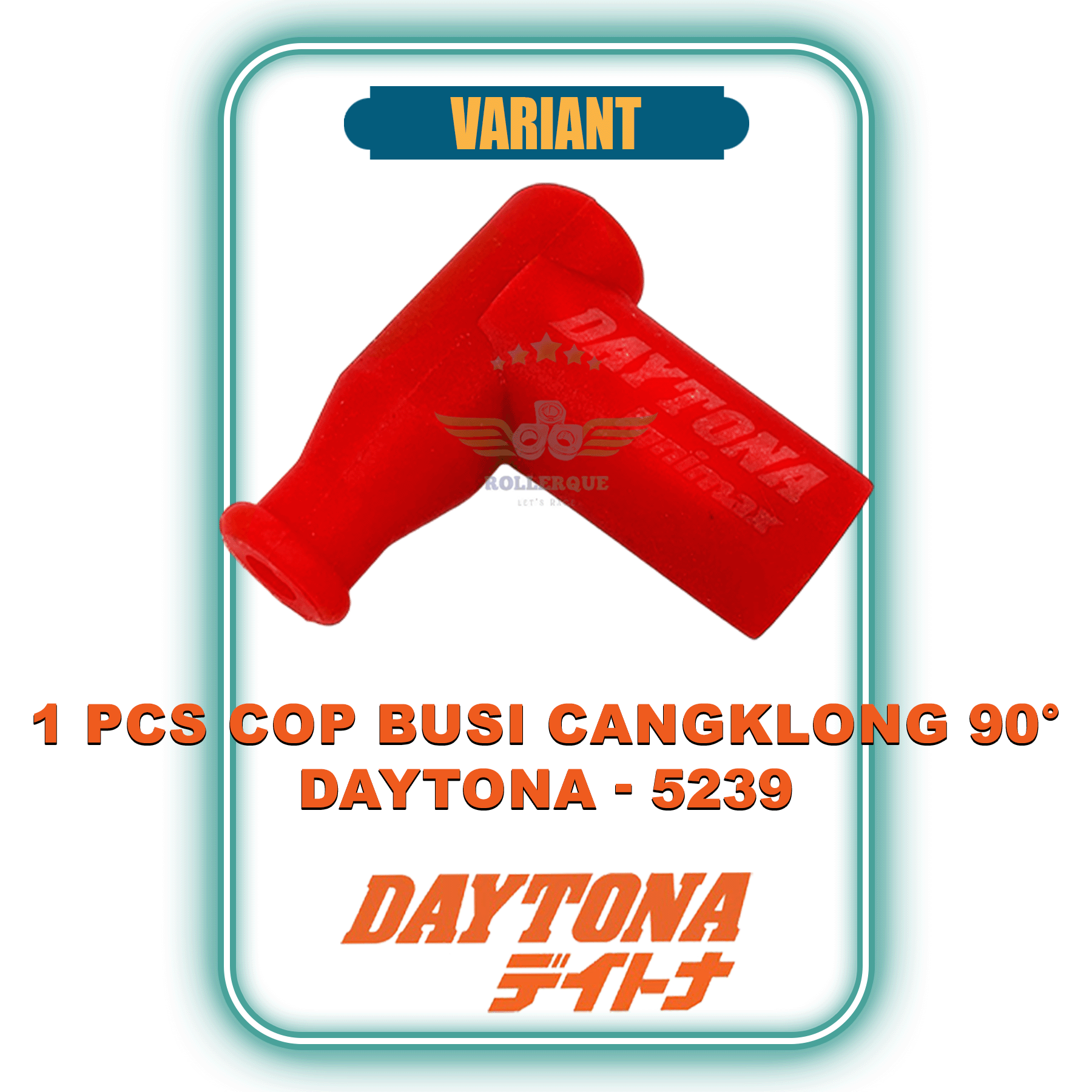 Daytona Cop Cangklong Tutup Kop Kepala Busi Beat Vario Genio Scoopy ADV ...
